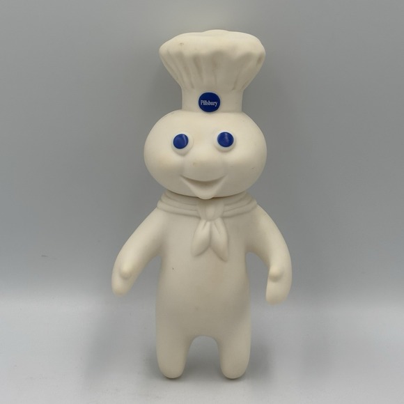 Toys | 1971 Pillsbury Doughboy 7 Doll Soft Rubber Hard Plastic Face ...